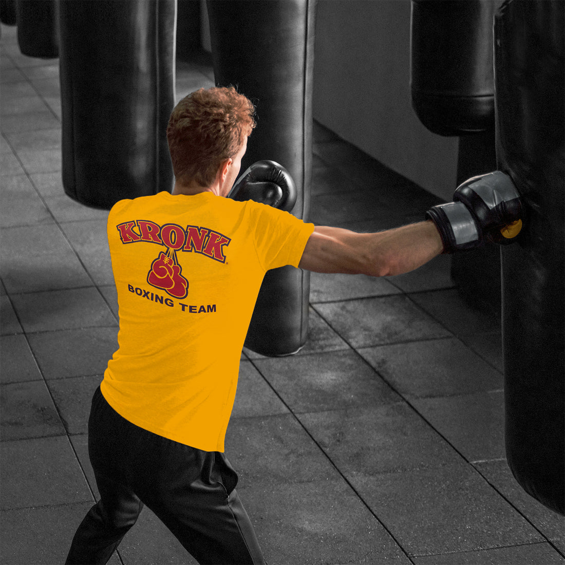 Train at the Legendary KRONK Gym